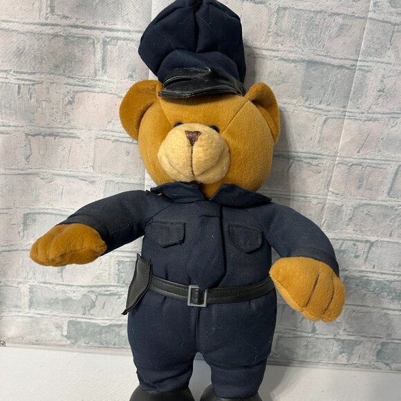 Sugar Loaf | Toys | Sugar Loaf Police Officer Bear Stuffed Animal ...
